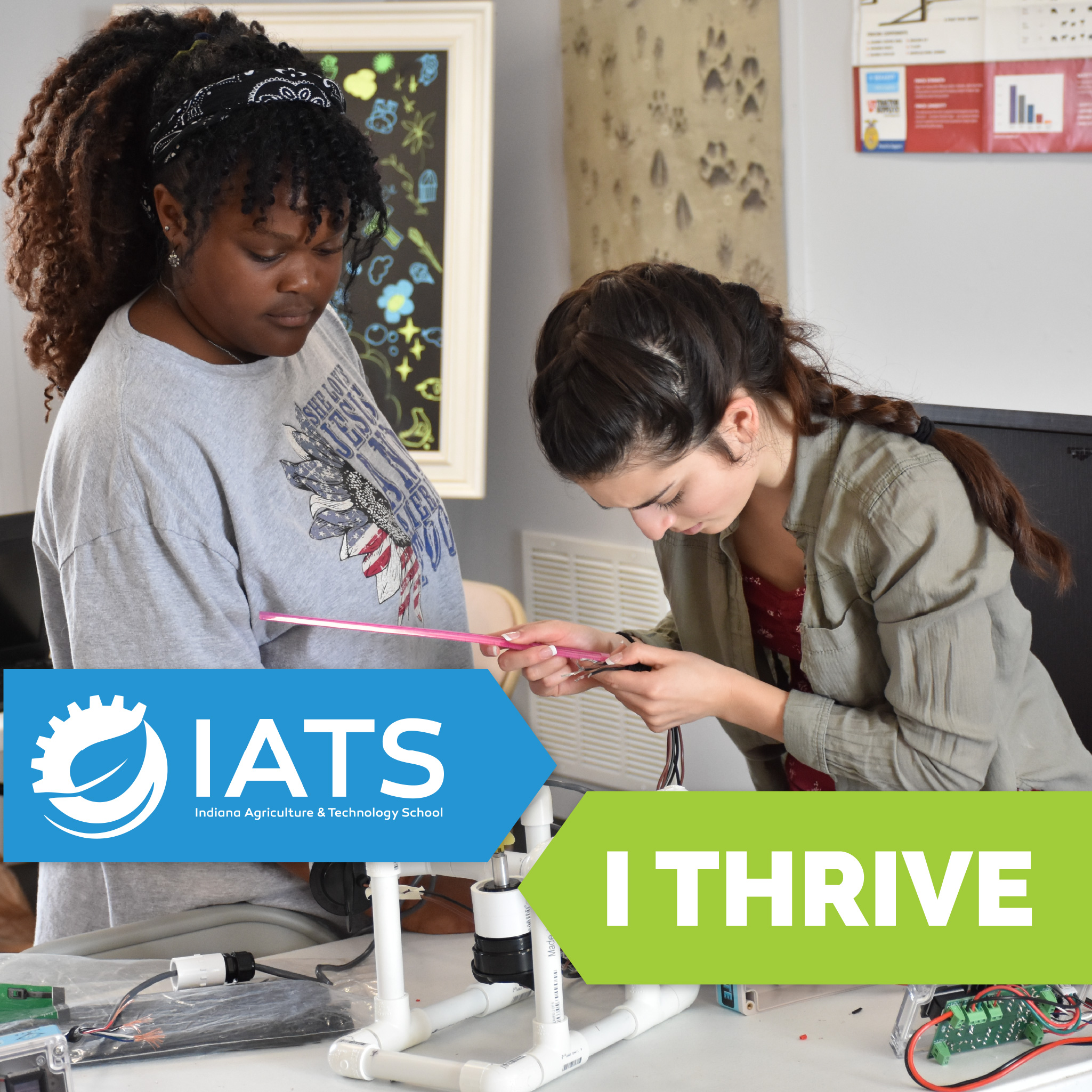 Why IATS? – Parents love us. You will too.